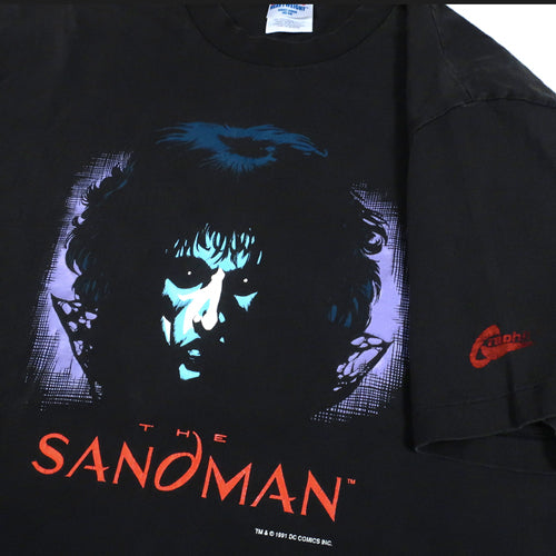 Vintage Sandman T-shirt DC Comics Comic Books 1993 – For All To Envy