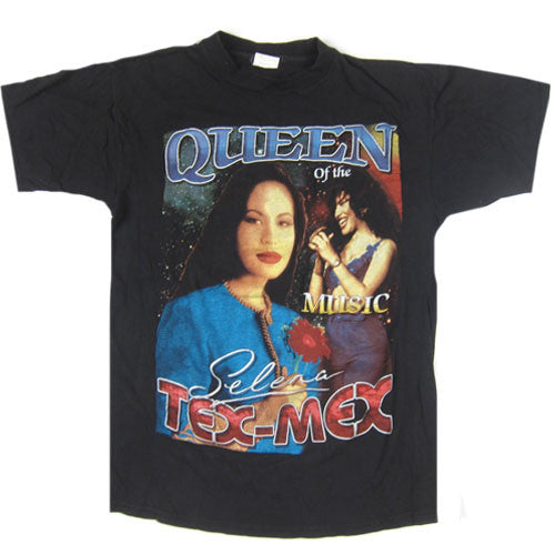 Vintage Selena Quintanilla 1995 T-Shirt RIP 90s – For All To Envy
