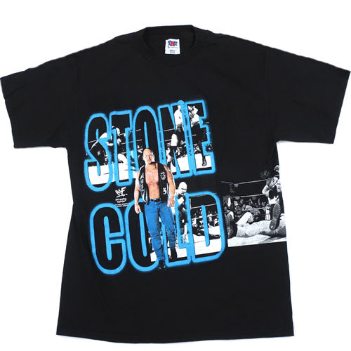 Vintage Stone Cold/The Rock/The Undertaker/DX T-Shirt WWE WWF 90s ...