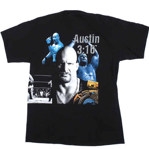 Vintage Stone Cold/The Rock/The Undertaker/DX T-Shirt WWE WWF 90s ...