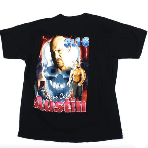Vintage Stone Cold Austin 3:16 T-Shirt WWF WWE Steve Austin 3:16 – For ...