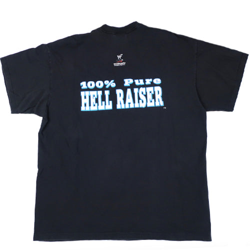 Vintage Stone Cold 100% Pure Hell Raiser T-Shirt WWE Wrestling WWF 90s ...