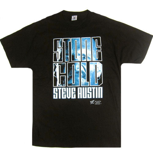 Vintage Stone Cold 100% Pure Whoop Ass T-Shirt Steve Austin 3:16 WWF ...