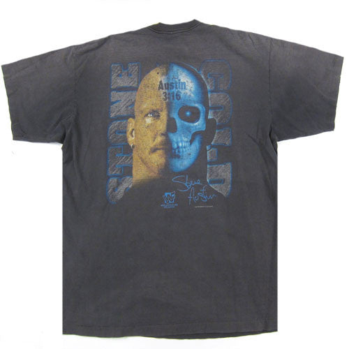 Vintage Stone Cold Steve Austin T-Shirt WWF 90s Wrestling Austin 3:16 ...