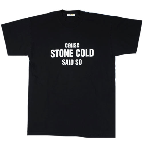 Vintage Stone Cold And That's The Bottom Line T-Shirt – For All To Envy