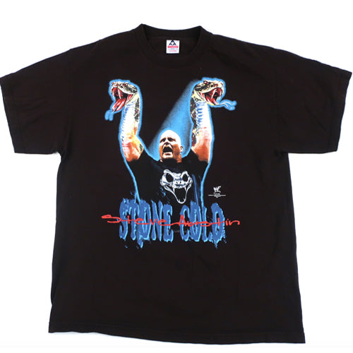 Vintage Stone Cold Blood from a Stone T-Shirt Austin 3:16 90s WWF WWE ...