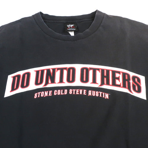 Vintage Stone Cold T-shirt Do Unto Others Texas Rattlesnake Austin 3:16 ...