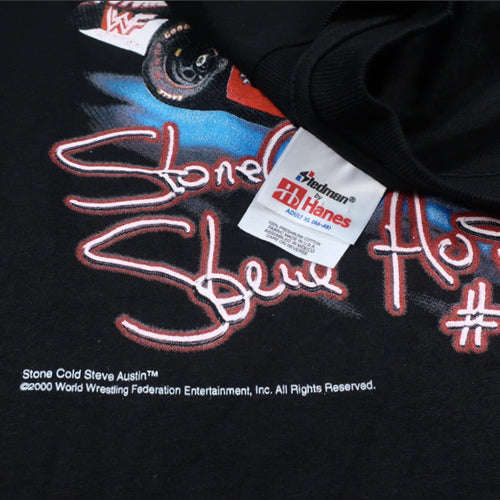 Vintage Stone Cold Steve Austin 3:16 Racing Nascar T-Shirt Wrestling ...