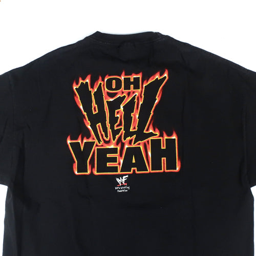 Vintage Stone Cold Hell Yeah! T-Shirt – For All To Envy