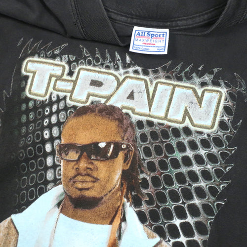 Vintage T-Pain T-shirt Hip Hop Rap Tees 2000's R&B – For All To Envy