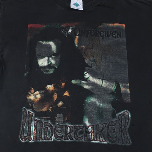 Vintage The Undertaker T-Shirt 90s WWF WWE Wrestling Thank You Taker ...