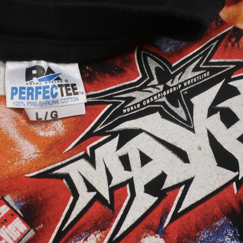 Vintage WCW Tournament of Champions T-Shirt 1999 Toronto Canada – For ...