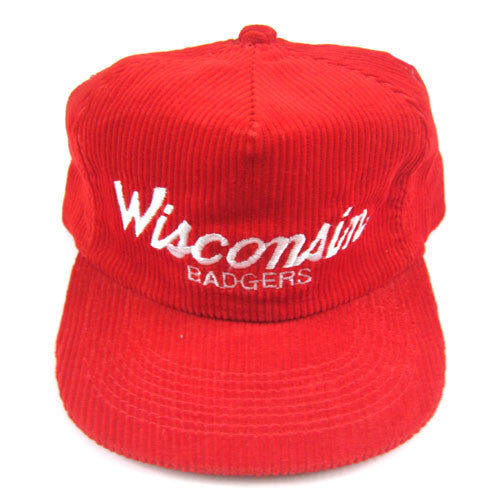 Vintage Wisconsin Badgers Snapback Hat NWT NCAA Football College – For ...